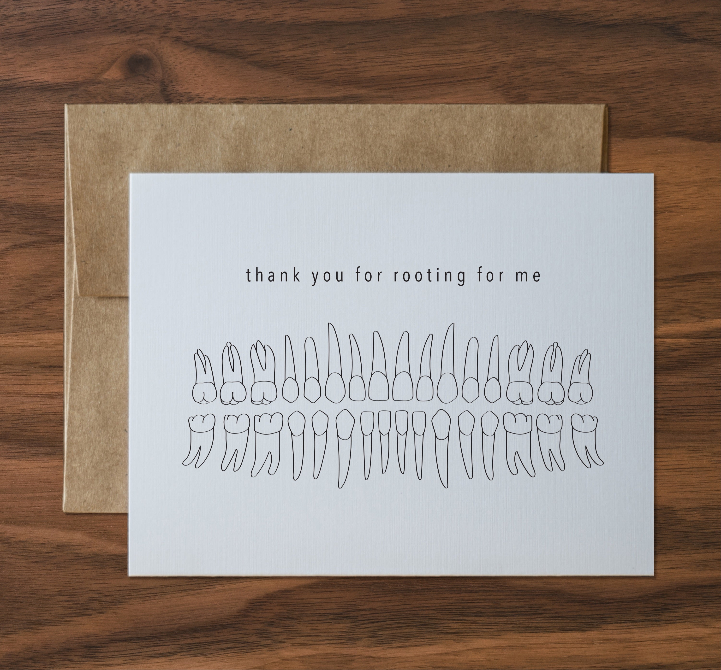 thank you for rooting for me – Rock Creek Cards